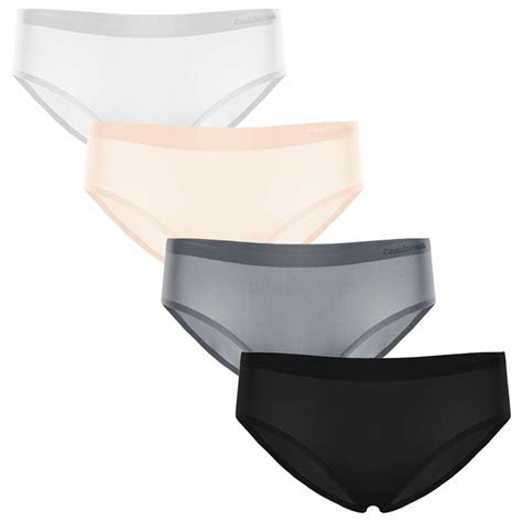 Zueauns Womens Underwear Knickers Sexy Bikini Ultra Thin Seamless