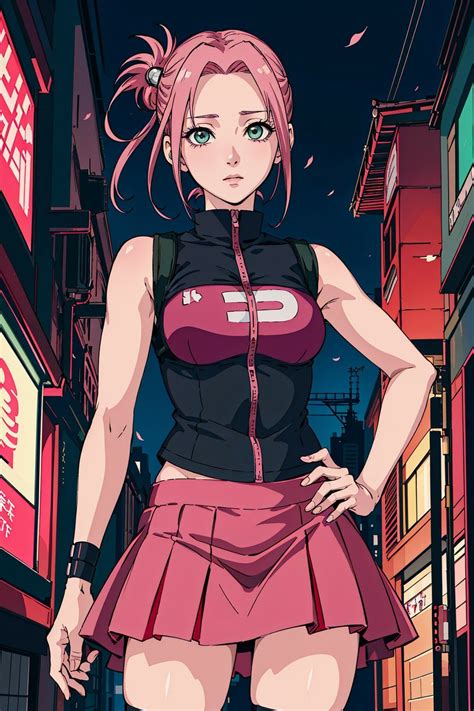 Sakura Haruno Animasi
