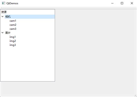 Qt Qtreeview简单使用 东电逸仙 博客园