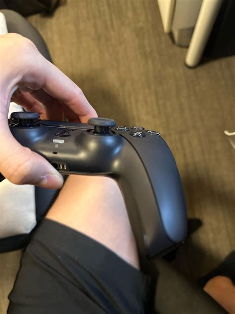 New Black Dualsense Issues With Button Issues Rdualsense