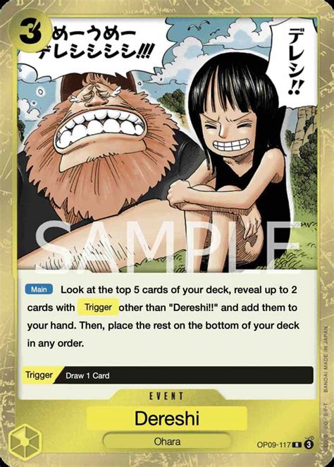 Deck Information One Piece Top Decks