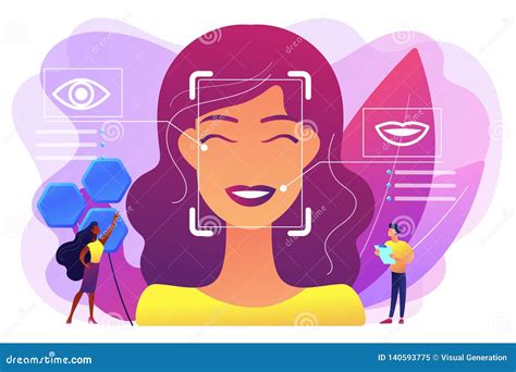 Emotion Detection Technology Emotional State Recognition Emo Sensor Technology Concept