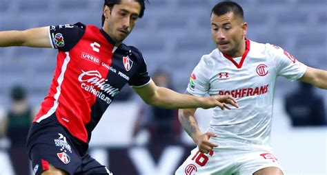 Atlas Toluca resultado del partido por Liga MX DEPORTE TOTAL EL COMERCIO PERÚ