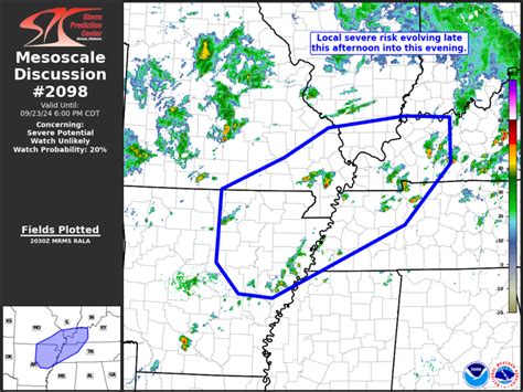 Storm Prediction Center Mesoscale Discussion