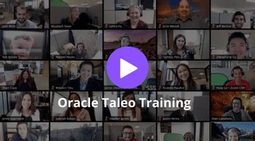 Oracle Taleo Training In Bangalore Oracle Taleo Certification