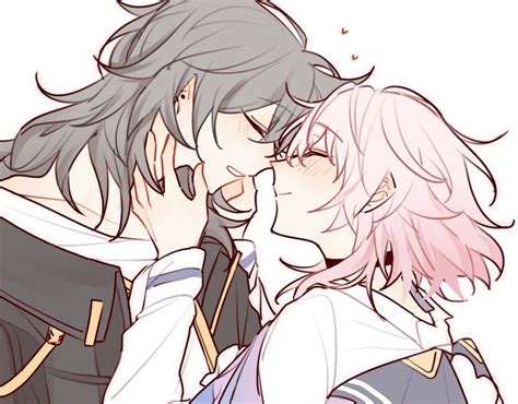 Trailblazer Stelle And March 7th Honkai And 1 More Drawn By Riejiu
