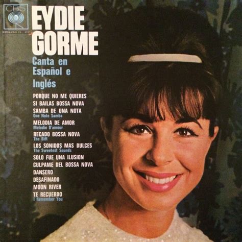 Eydie Gormé Canta En Español E Inglés Vinyl Discogs