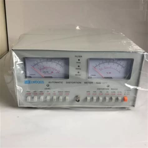 Tdm 1911 Automatic Distortion Meter Audio Signal Distortion Analyzer 0 01 30 £186 23 Picclick Uk