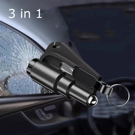 3 в 1, молоток для разбивания окна автомобиля | AliExpress