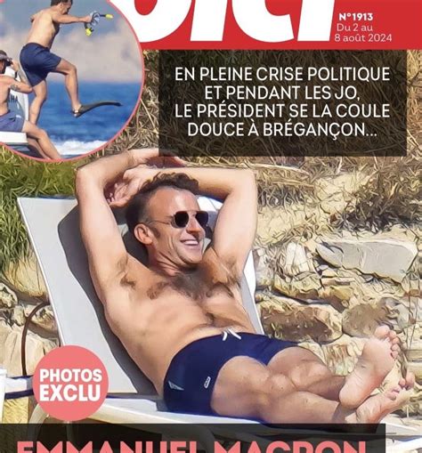 Emmanuel Macron S Feet