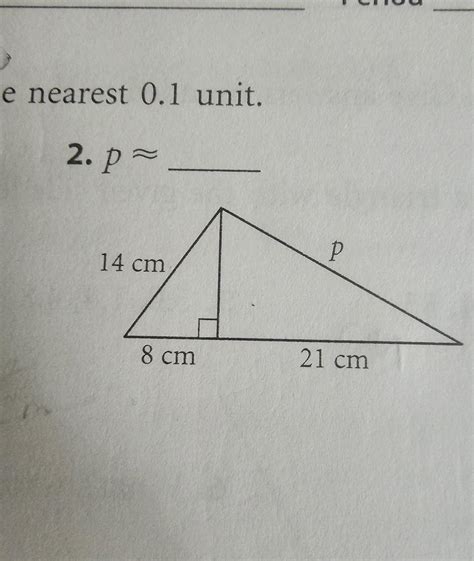 How Do I Solve Using Theorem Of Pythagoras