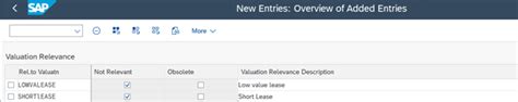 Lease Accounting Ifrs16 With Re Fx Sap Community