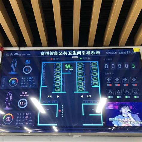 城市智慧公厕引导 厕所智能管理系统卫生间物联网公厕解决方案