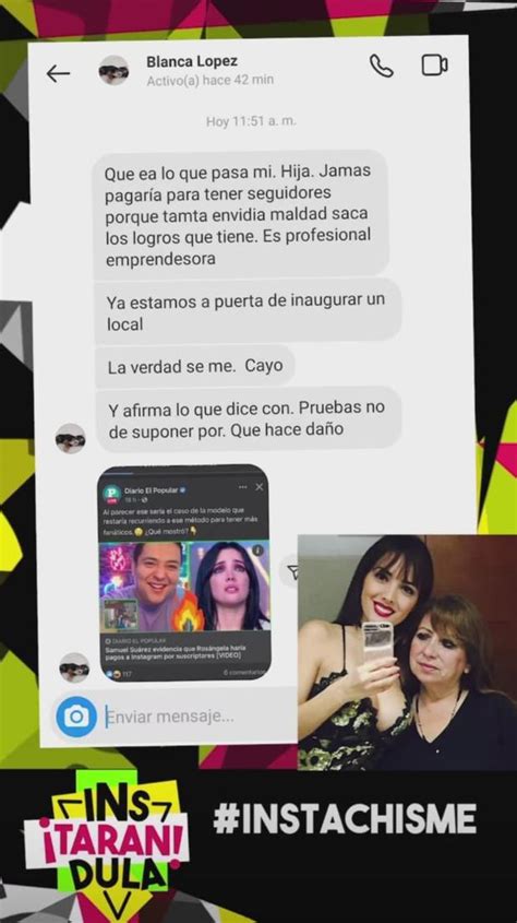 Mamá De Rosángela Espinoza Le Reclama A Samuel Suárez ‘samu Por
