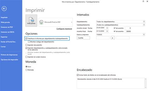 C871 Cómo emito un listado de movimientos clasificándolo por