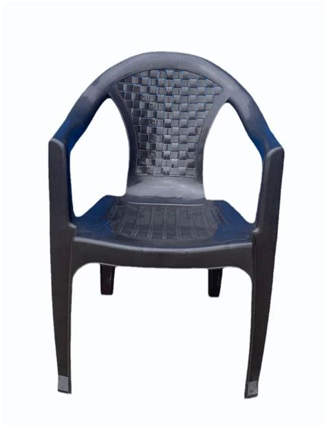 Black Armrest Abs Plastic Chair At Rs 250 Plastic Chair With Arm In
