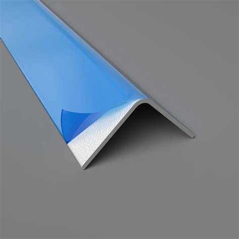 50mm 2 Wall Protection Corner Angle White Cladding Warehouse