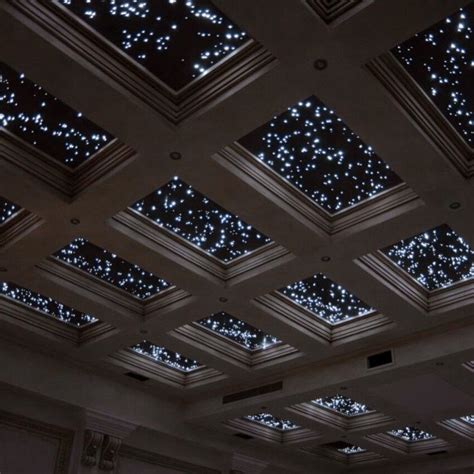 Starscape Fiber Optic Ceiling Stars Pre Fab Starry Ceiling Lights Artofit
