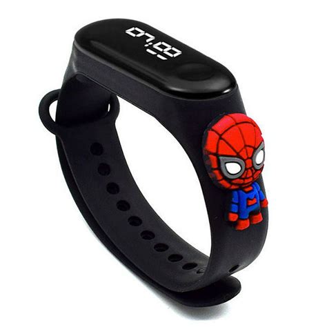 M3 Ui Electrónicos Reloj Led Para Niños Mujeres Niños Impermeable