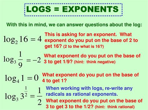 Ppt Logarithmic Functions Powerpoint Presentation Free Download Id884724