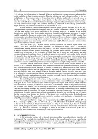 Formation Control Of Non Identical Multi Agent Systems PDF