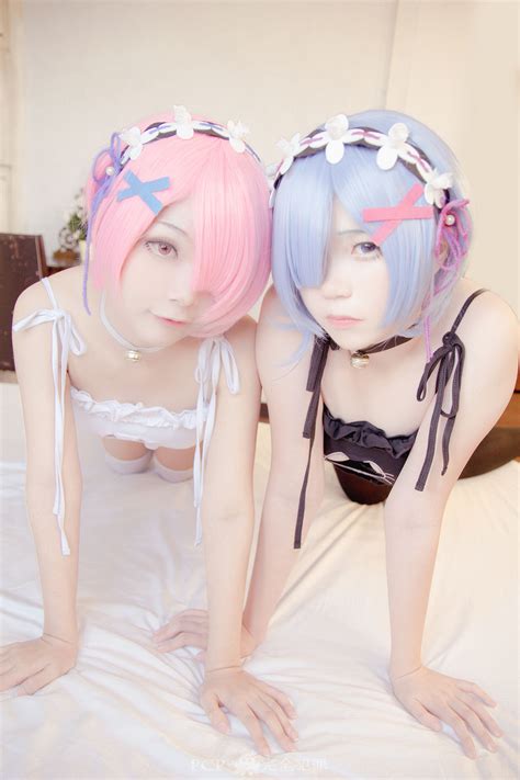 Nude Rem And Ram Cosplay Collection Nudecosplaygirls