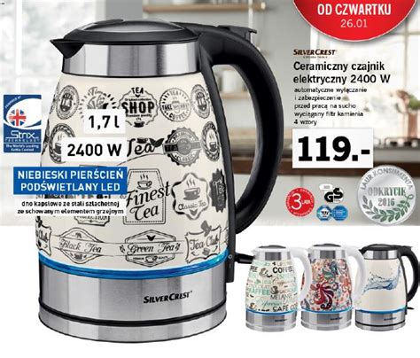 Archiwum Czajnik Lidl 26 01 2017 29 01 2017 Promoceny Pl
