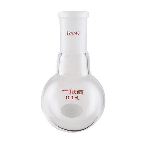 Lab High Strength Flask Thick Walled Round Bottom Vicedeal