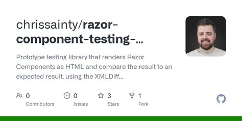 Github Chrissaintyrazor Component Testing Library Prototype Testing
