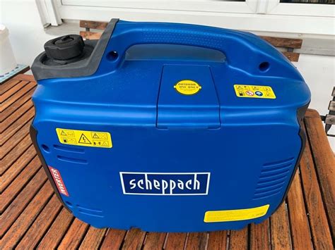 Generator Inverter Scheppach Sg 2000 Timisoara • Olx Ro