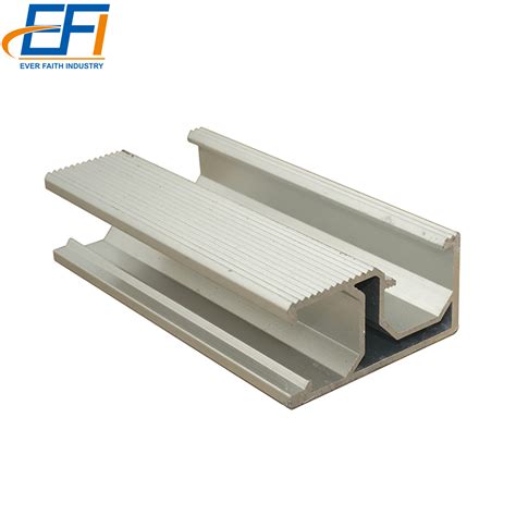 6005 T5 Pv Solar Panel Mounting System From China Manufacturer Everfaith