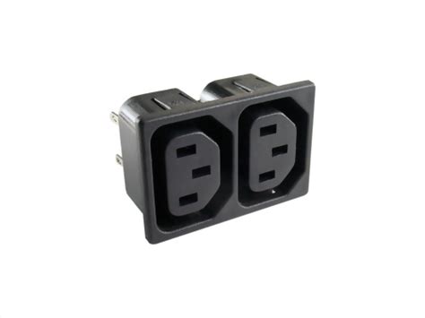 IEC 60320 GANGED OUTLETS SWR 302G6