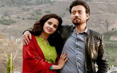 صبا قمر نے بھارت کے لیجنڈری اداکار عرفان خان سے عیدی لینے کا قصہ سنادیا