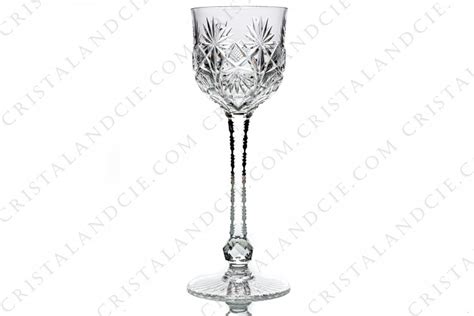 Verre à vin roemer Cosmos par Saint Louis