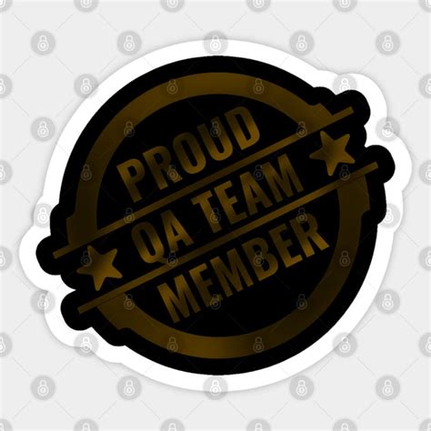 qa tester software tester sticker teepublic