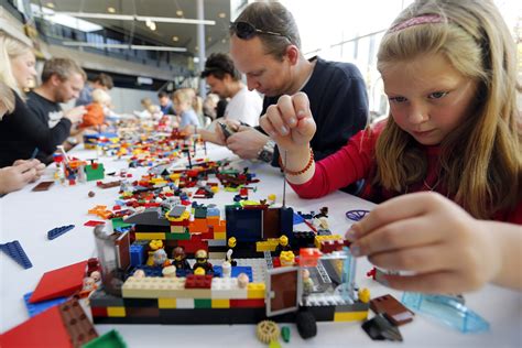 Girl Scientist Lego