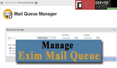 How To Manage Exim Mail Queue