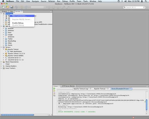 Mario Cezzares Blog Java Spring Netbeans 72 Mysql Hibernate