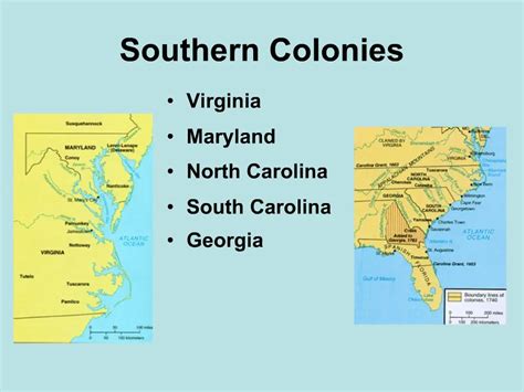 Ppt Southern Colonies Powerpoint Presentation Free Download Id479438