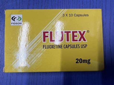 Fluoxetine 20mg Flutex Walls Fluoxetine 20mg Flutex Walls