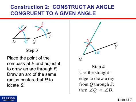 How To Draw A Congruent Angle Permissiondeath