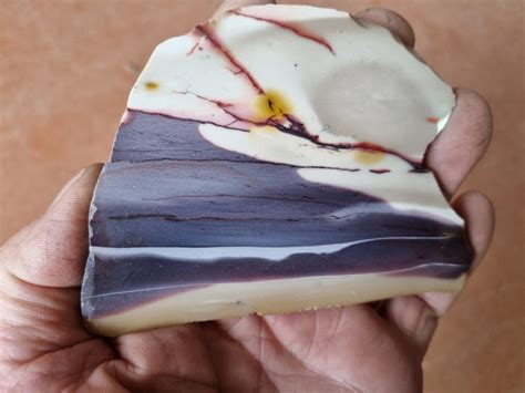 Polished Mookaite Slab Mk403 Gemstonegeeks Pty Ltd