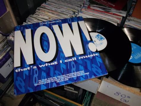 Now Thats What I Call Music 18 Double Vinyl Album £1099 Picclick Uk