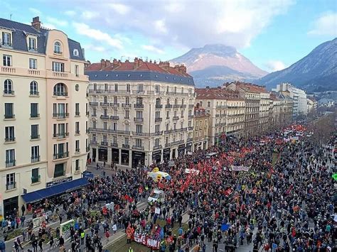 Grève Du 11 Février à Grenoble Voici Le Parcours De La Manifestation