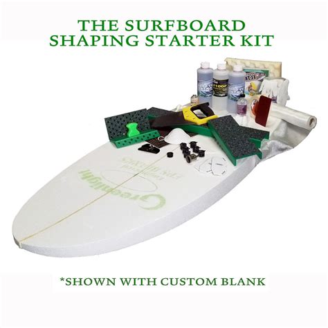 Whats Included In The Greenlight Surfboard Shaping Starter Kits