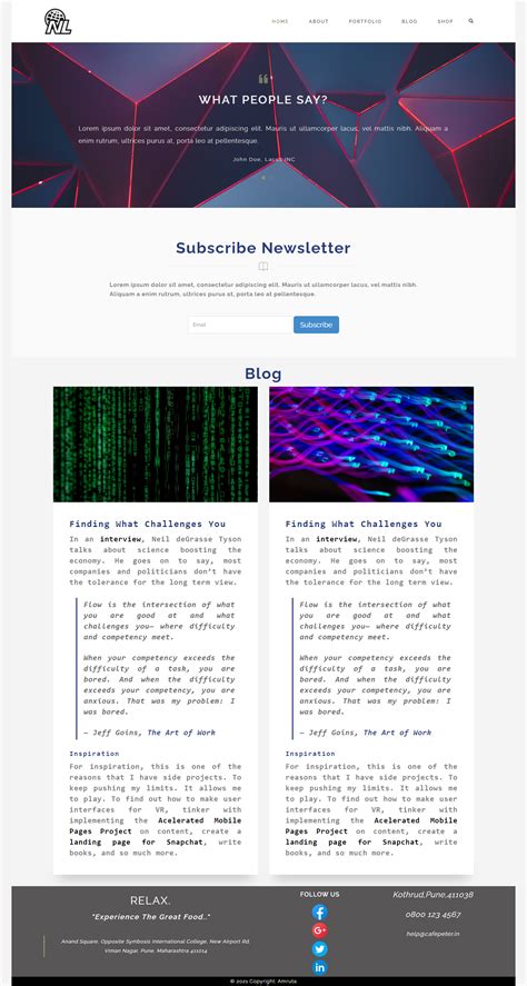 Github Amrutasudke Single To Multiplepage Single Page Website Is