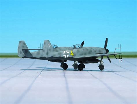 Messerschmitt Me 609 NJ (Nachtjäger, Night fighter), (RS Models ...