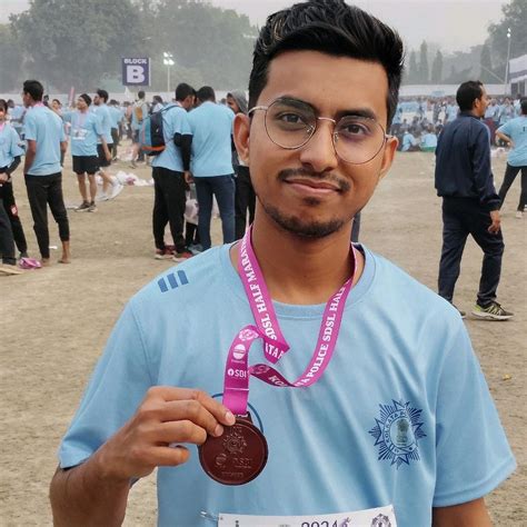 Md Tajuddin On Linkedin Kolkatamarathon2024 Personaltriumph