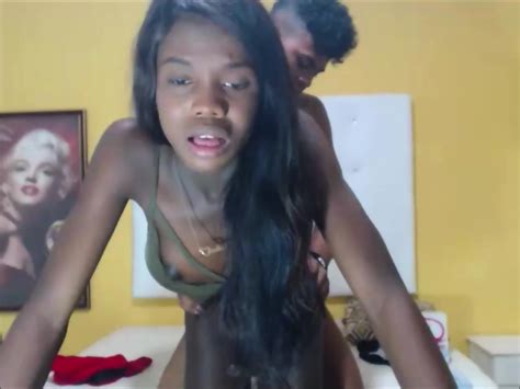 Sexy Black Shemale Getting Fucked Non Stop Sexy Ebony