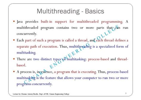 Multithreaded Programming In Java Pdf